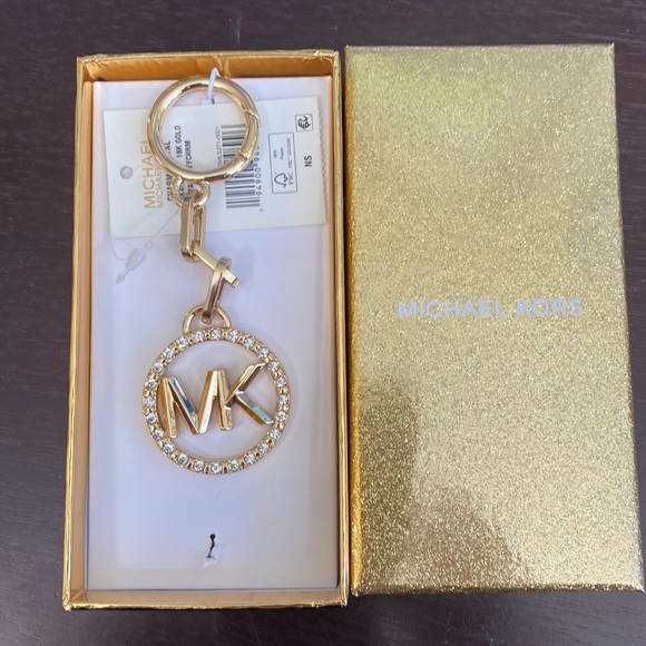 Michael Kors | Accessories | Michael Kors 8k Gold Key Charm | Poshmark